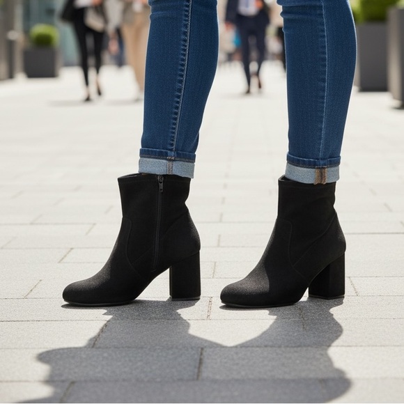 torrid | Shoes | Torrid Black Ankle Boots | Poshmark